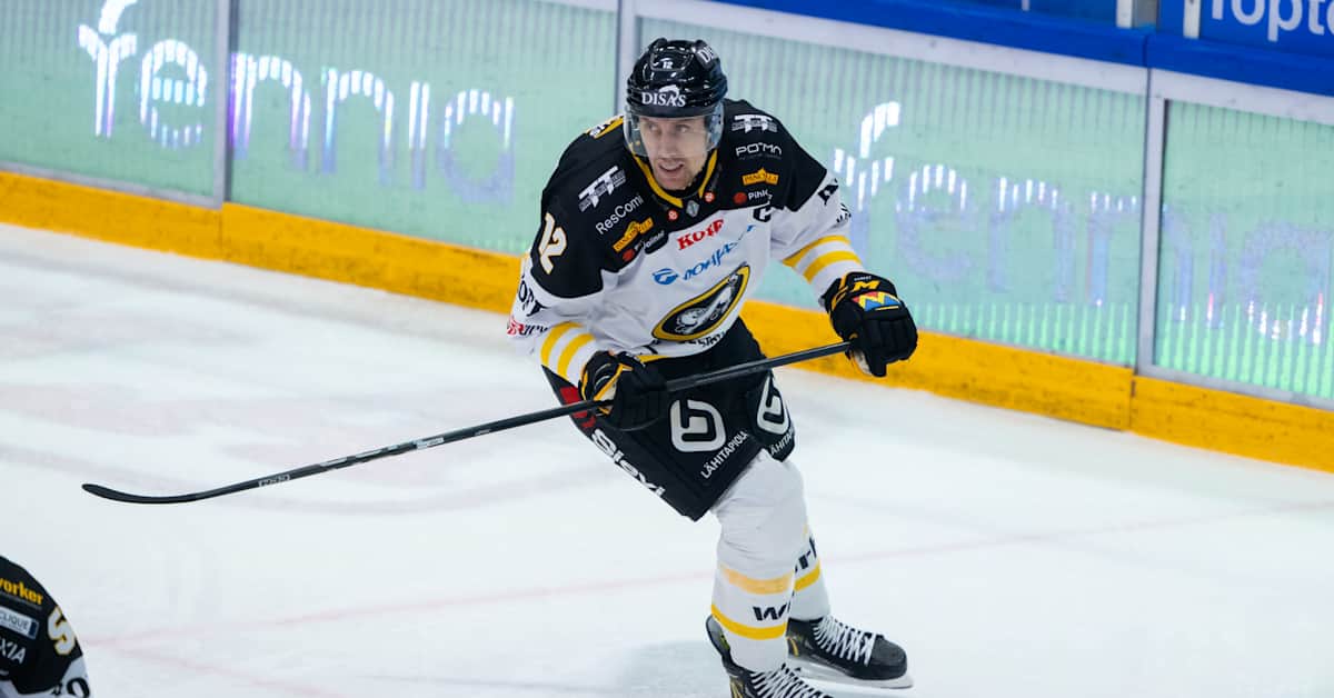 ”Mörkö” Marko Anttila avslutar sin spelarkarriär – var stor hjälte bakom VM-titeln år 2019 ...