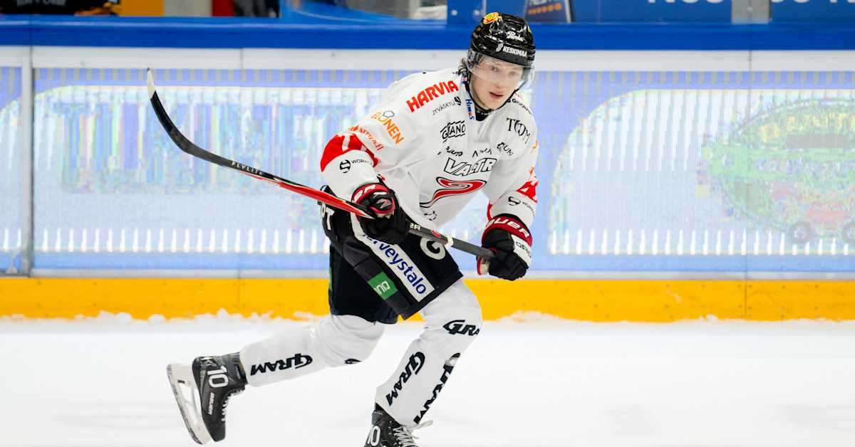 Leevi Tukiainen sivusi maali­ennätystään | Urheilu lyhyesti | Yle Urheilu