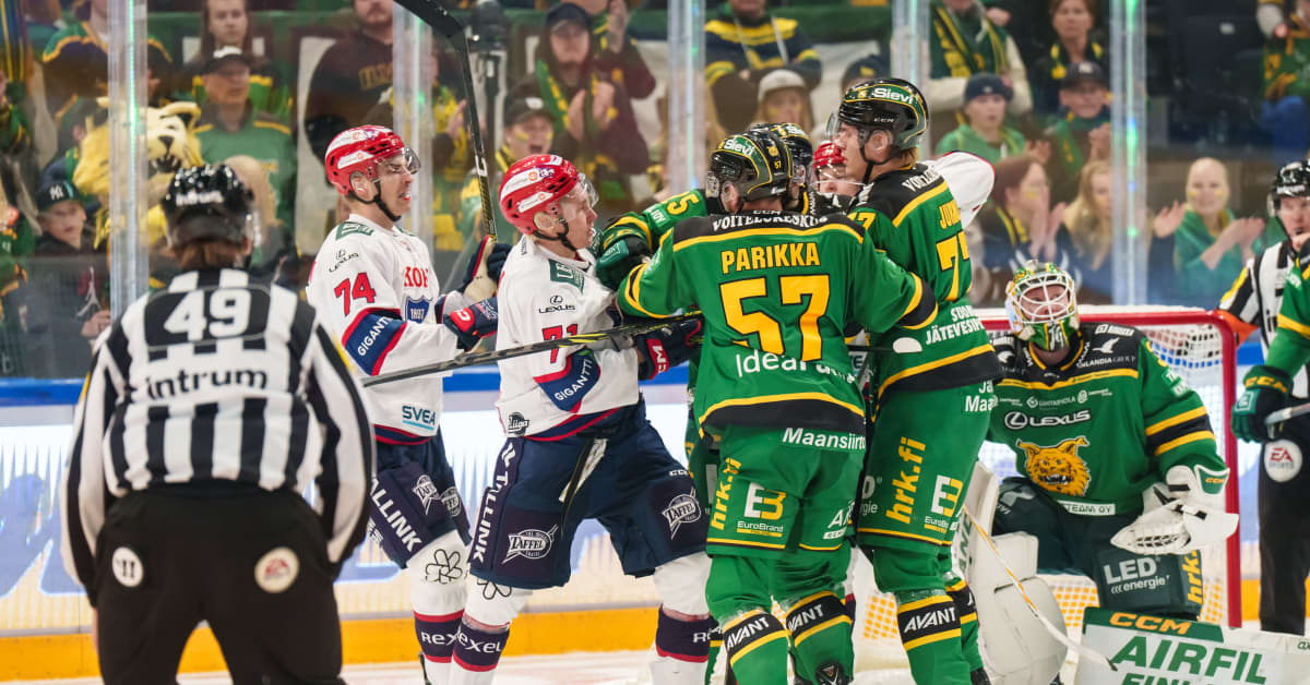 HIFK:n synkkä kirous Tampereen areenassa sai jatkoa – JYP-hyökkääjä ...