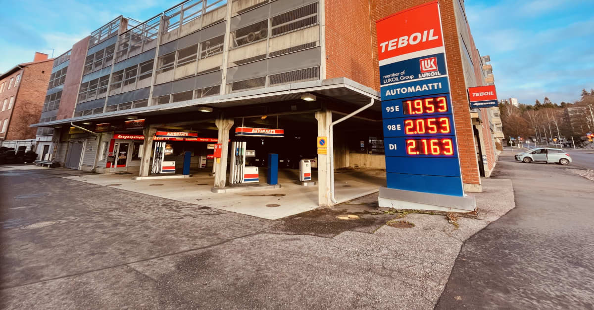 Місто Лахті розриває договір оренди із АЗС Teboil у Пааволі | Yle