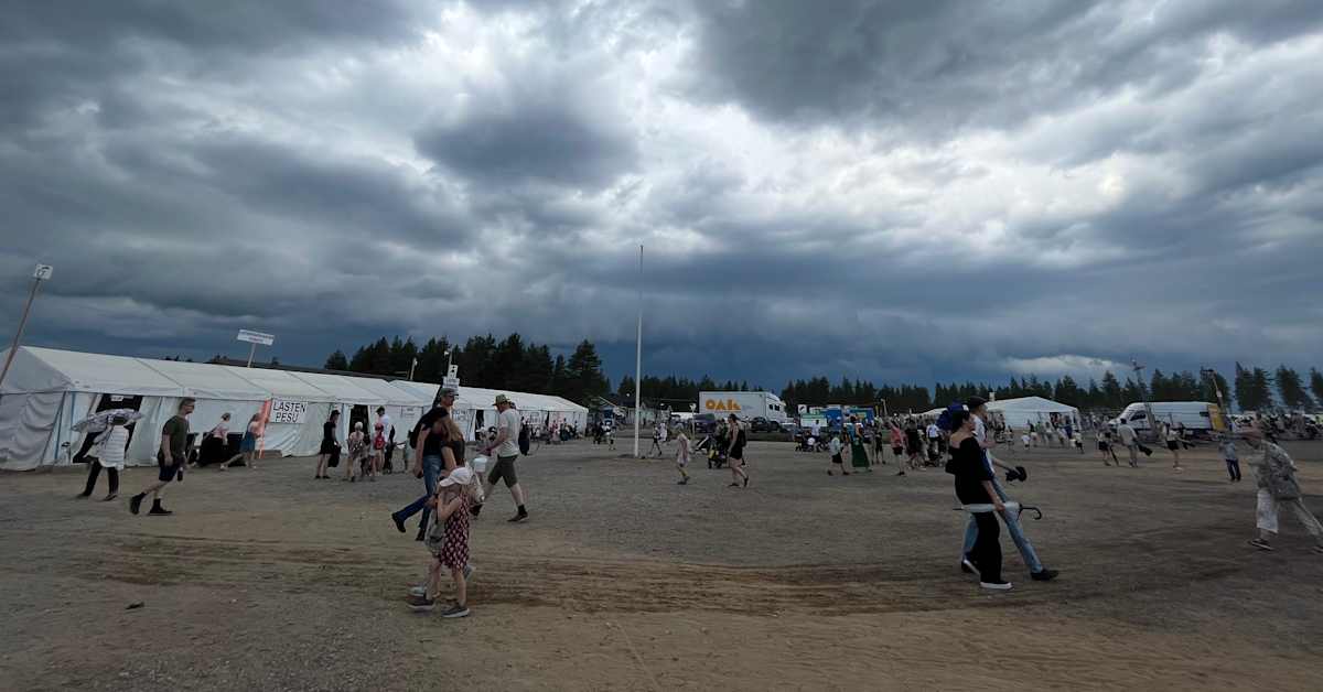 Another storm front rolls into Finland, local flooding possible | Yle ...