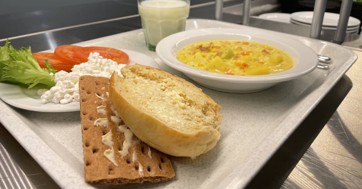 Paltamon kouluruoka on Suomen halvimpia | Kainuu | Yle