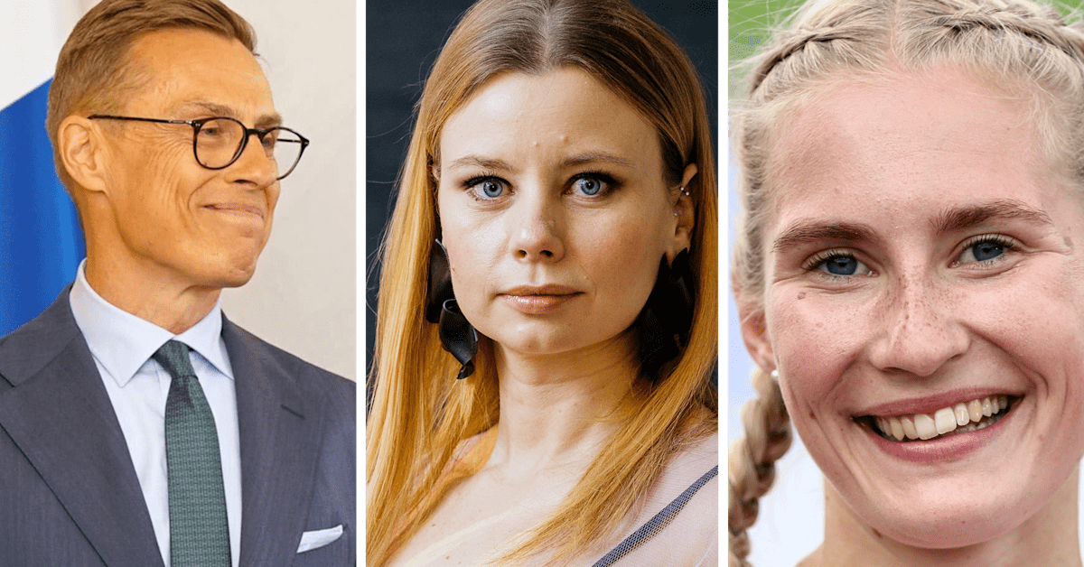 Alexander Stubb, Amanda Jansson och Nathalie Blomqvist är nominerade ...