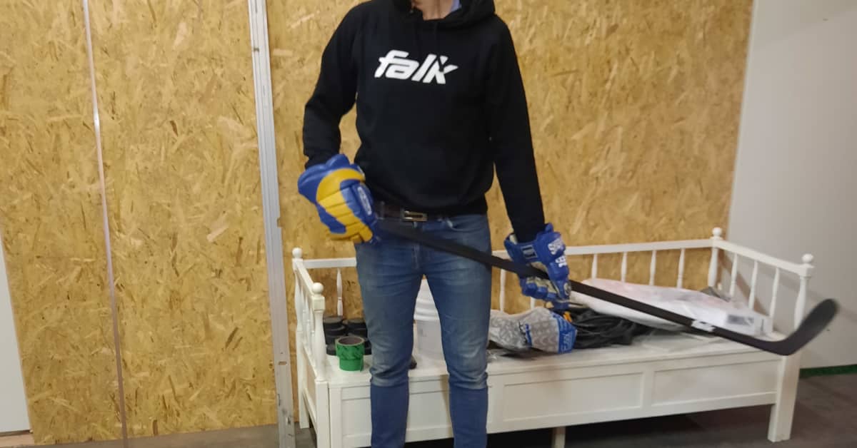 Pohjalaistehtaalla kehitellään jääkiekkomailaa, joka haastaisi ...