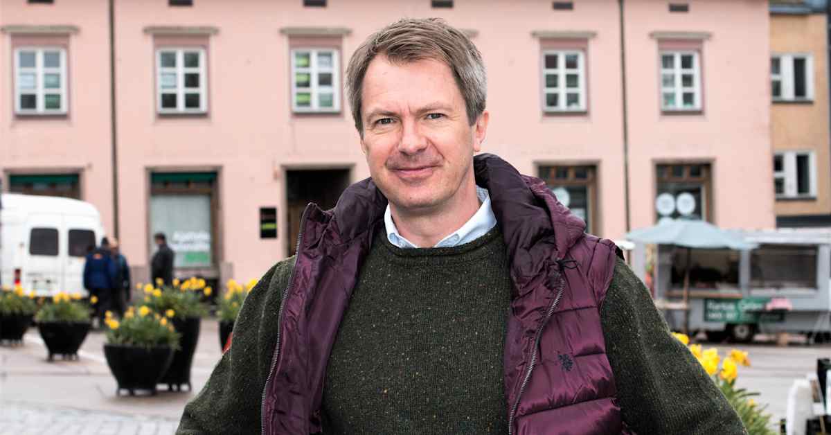 Sommargästen Peter Nyman tillbringar en stor del av sin fritid i Pojo ...