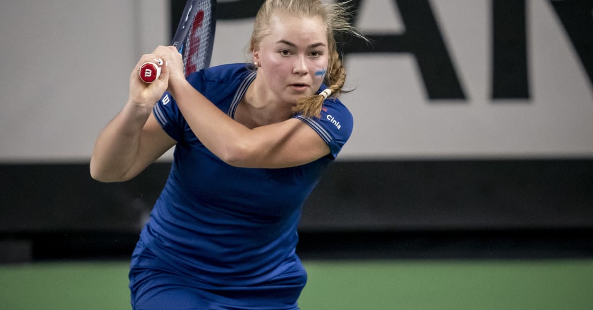 Laura Hietaranta toi suomalaisten tennisjuniorien hämmästyttävät ...