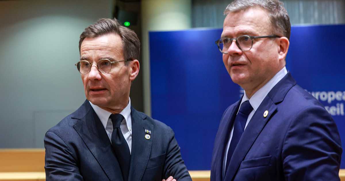 Finnish and Swedish PMs urge EU to tap frozen Russian bank assets to ...