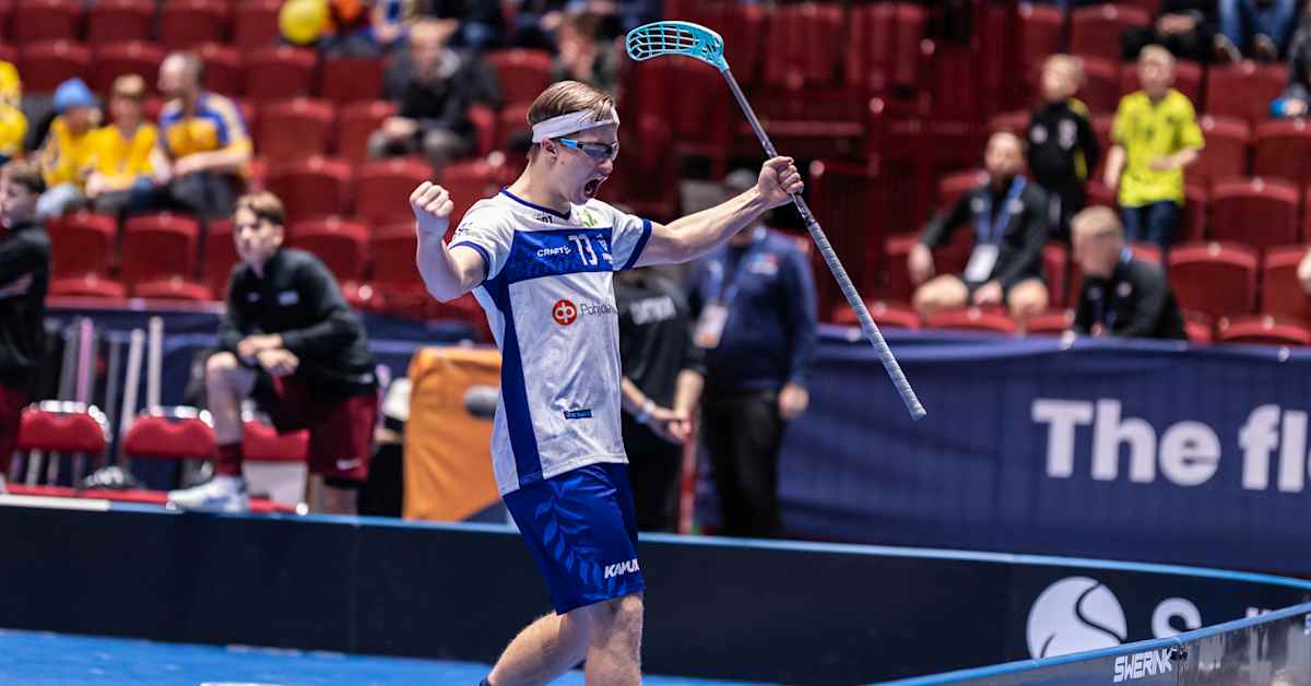 Kuka tekee avausmaalin, kun Slovakia haastaa Suomen salibandyn MM ...