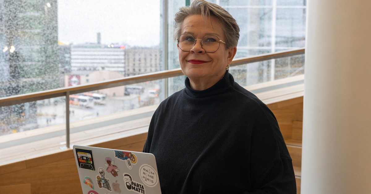 Kati Saari oli toimitusjohtaja, ja siksi hänen oli vaikea saada uutta ...