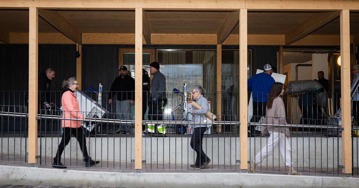 Hissit lujilla Jyväskylässä – sata ihmistä muutti yhtä aikaa samaan ...