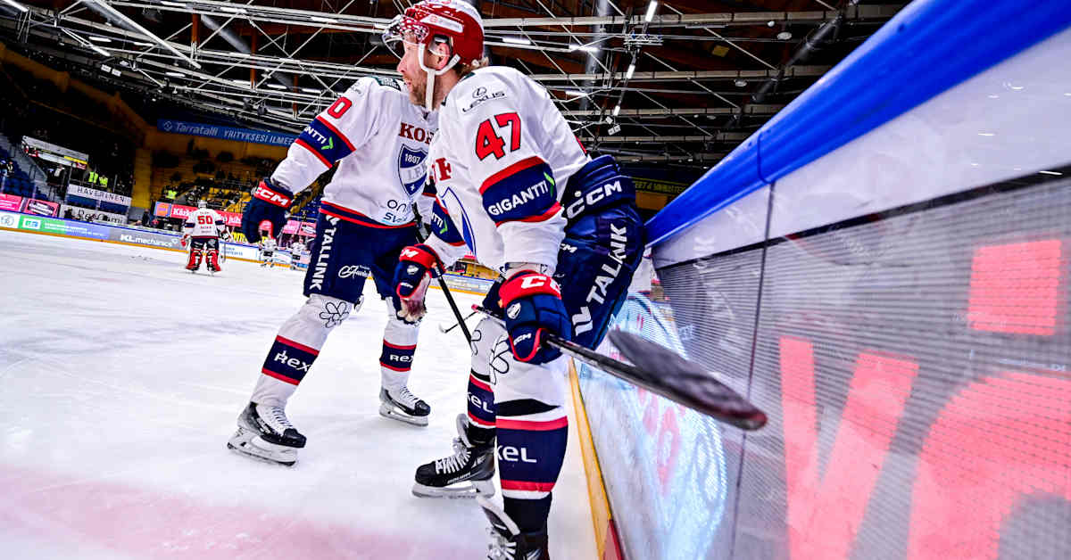 Sarjakärki HIFK:lle murskatappio KalPan kynsissä | Urheilu lyhyesti ...