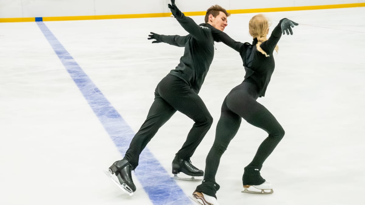 Turkkila ja Versluis luistelivat Suomelle jäätanssin maapaikan Pekingin ...