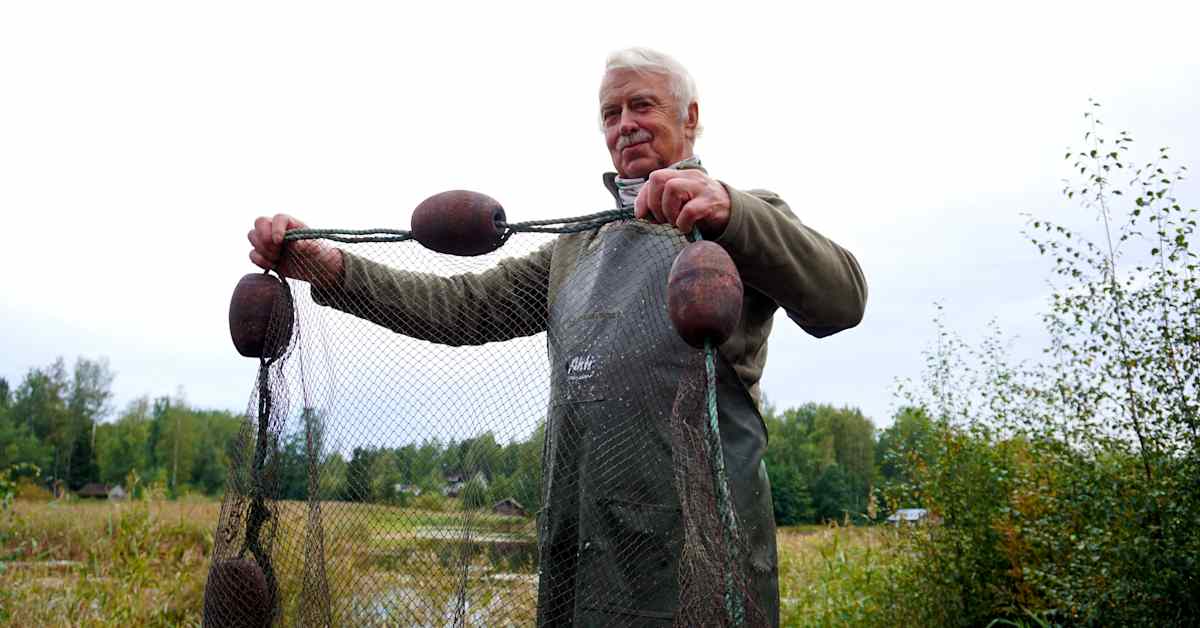 Fiskaren Lasse Sundström hoppas att den sista strömmingen inte är ...