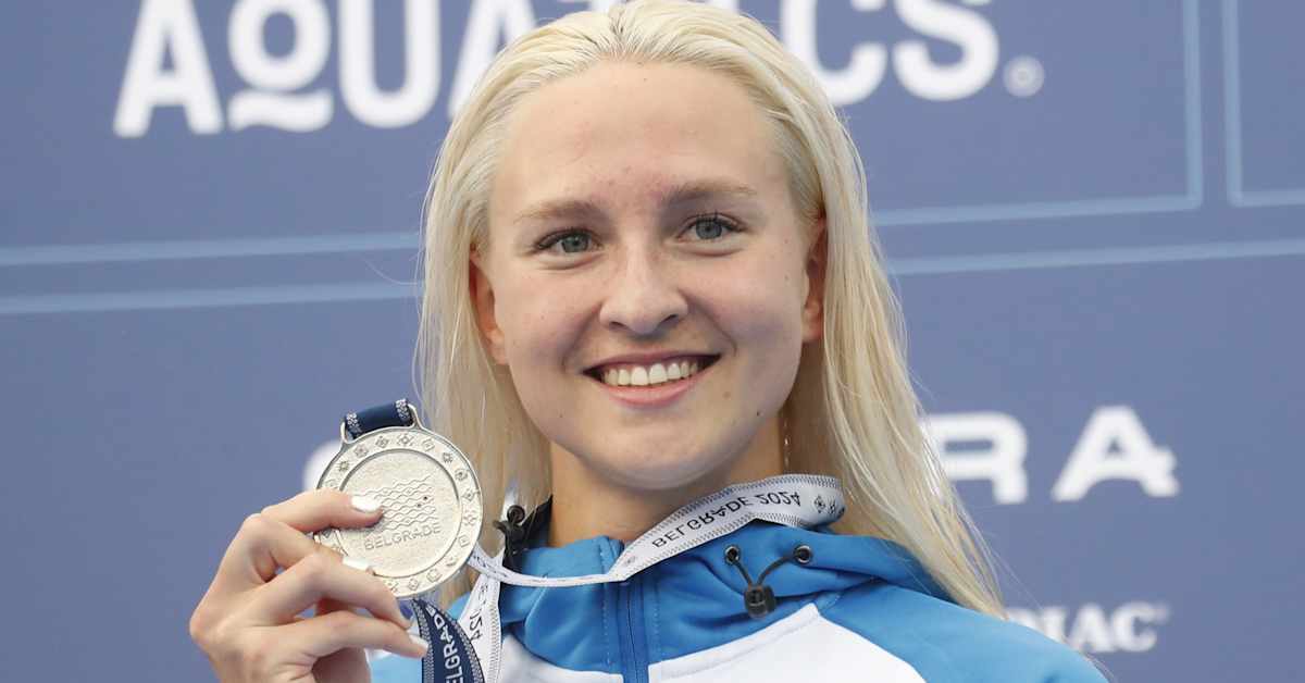 EM-silver för Veera Kivirinta – första mästerskapsmedaljen i karriären ...
