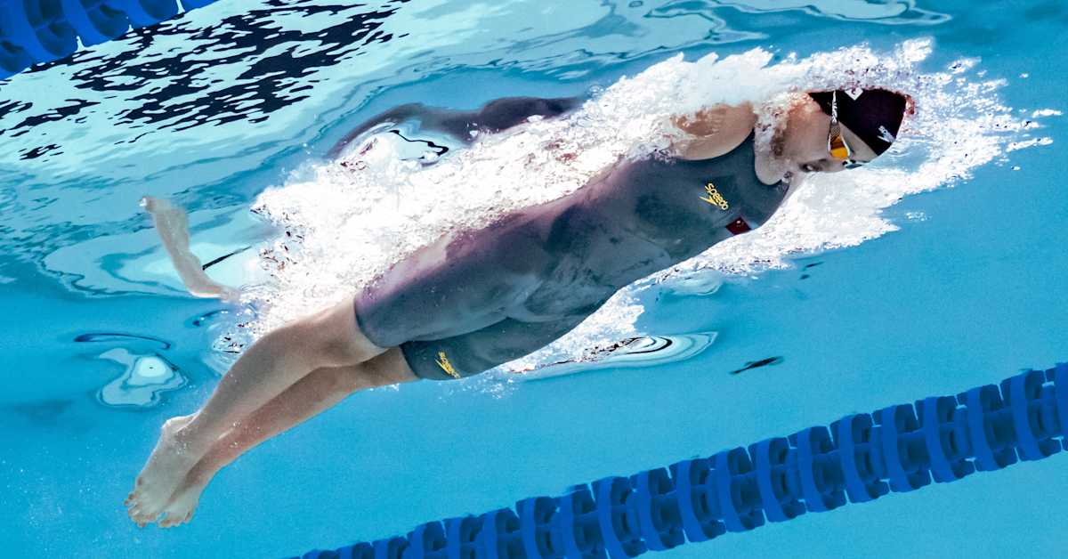 12-vuotias ihme­uimari jäi MM-mitalista vain sadas­osia | Urheilu ...