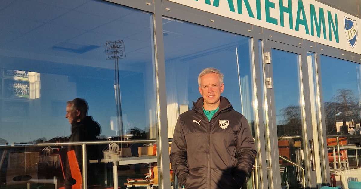 IFK Mariehamn förlängde med chefstränaren Gary Williams | Sport | Yle