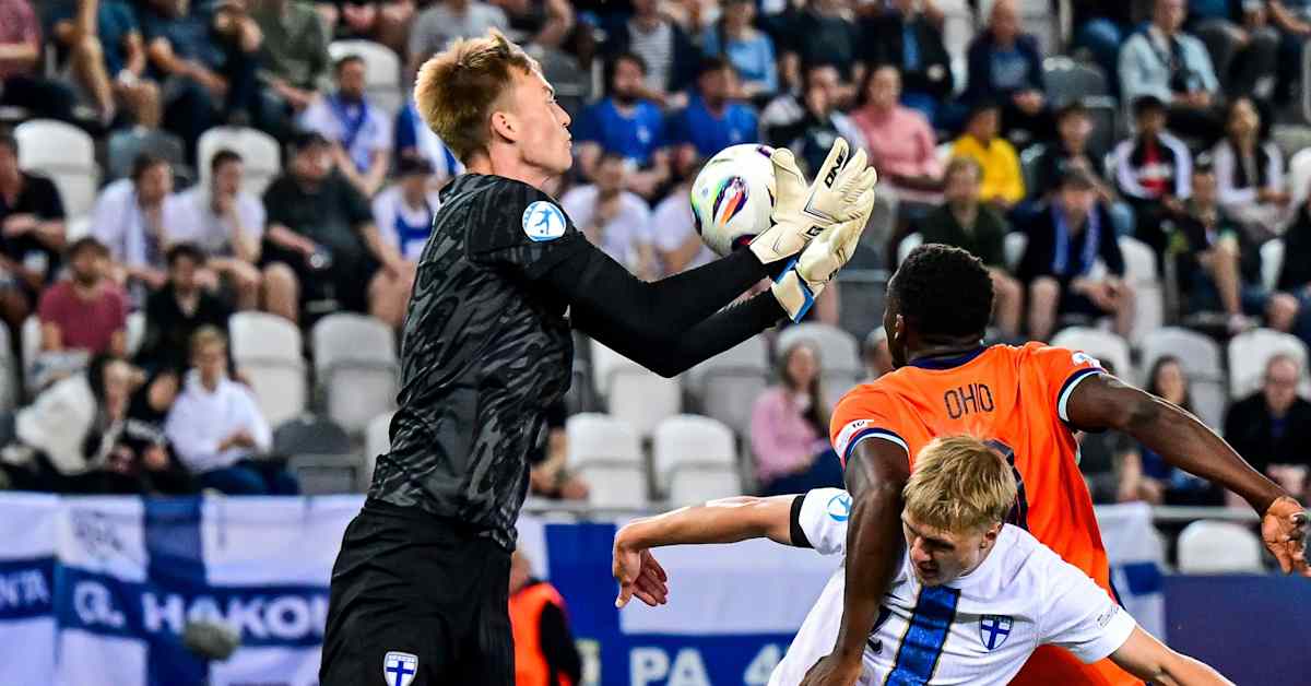 Chelsea päästi Lucas Bergströmin menemään hetkeä ennen EM-sankaritekoja ...
