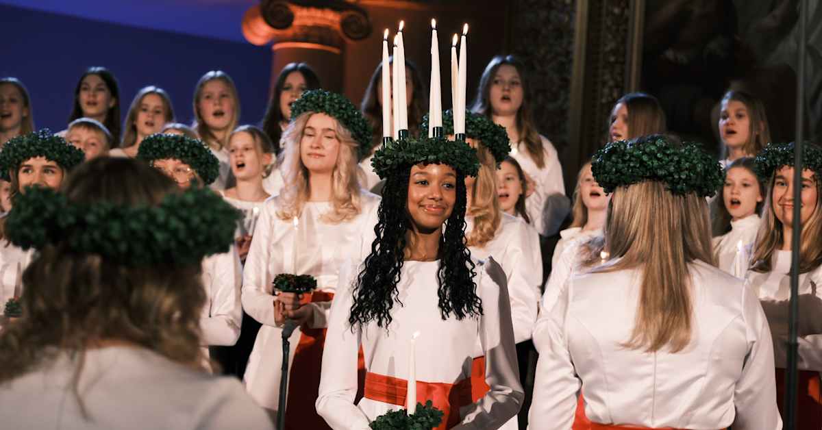 Rasistisia viestejä ovat saaneet myös Lucia-neidon läheiset ...