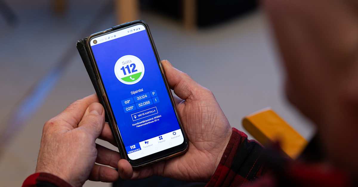 С завтрашнего дня можно отправлять экстренное сообщение на номер 112 через SMS | Yle Novosti | Yle