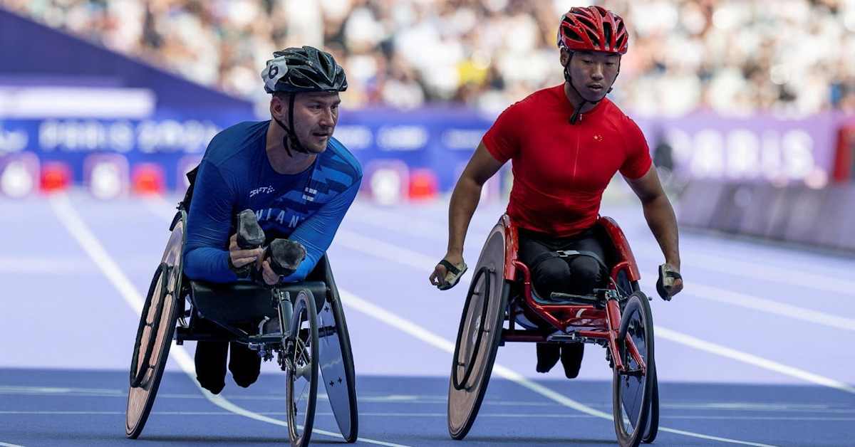 Henry Manni slutade sjua i Paralympics: ”Jag kan inte vara nöjd ...