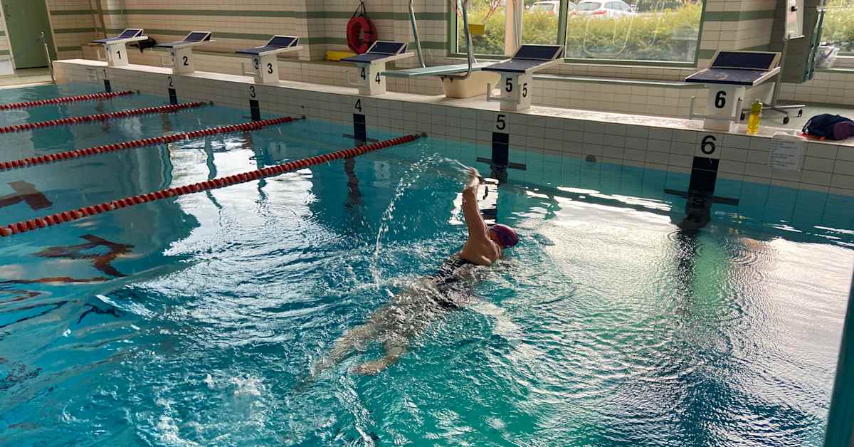 Vattnet i simhallen i Ekenäs är fritt från bakterier | Västnyland ...