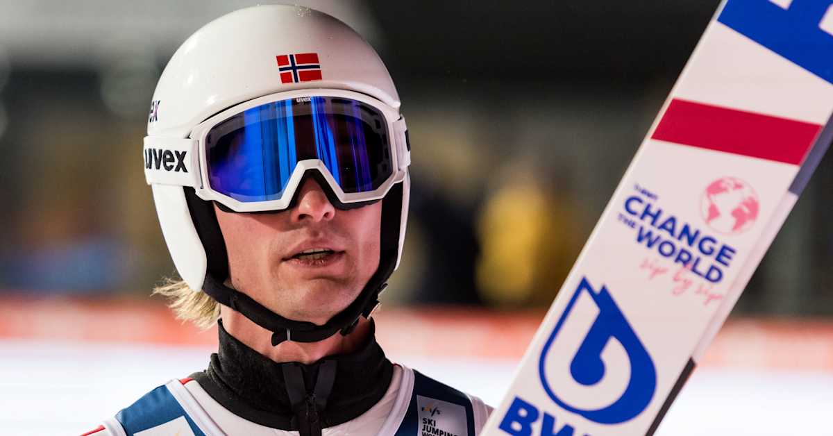 Norjalainen mäkihypyn olympiavoittaja Daniel-Andre Tande lopettaa ...