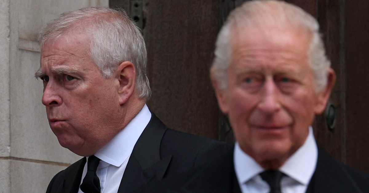 Prins Andrew vräks och får inte längre vara prins | Utrikes | Svenska Yle