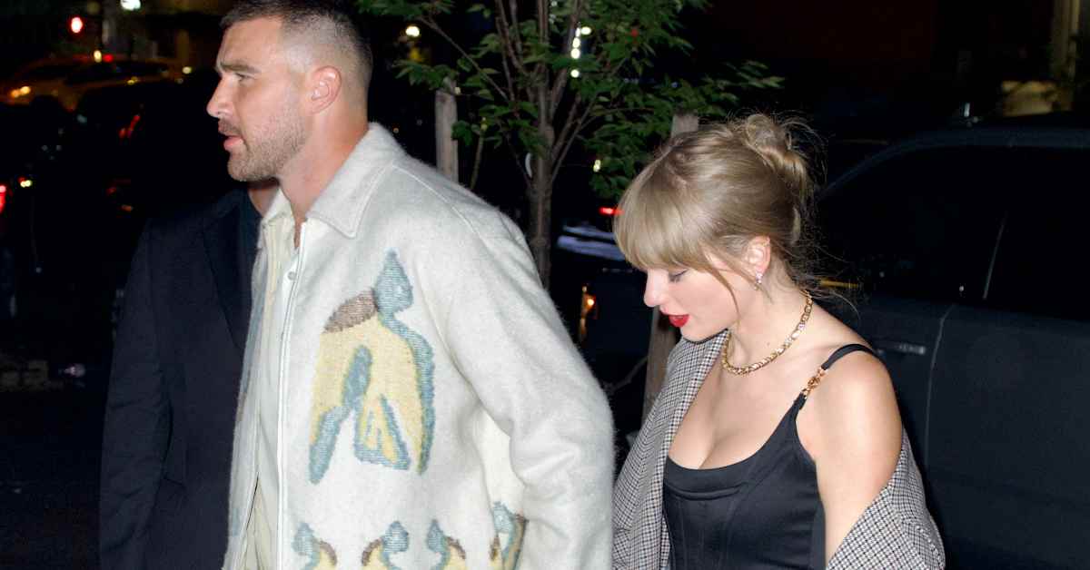 Årets kärlekshistoria! Popikonen Taylor Swift och NFL-stjärnan Travis ...