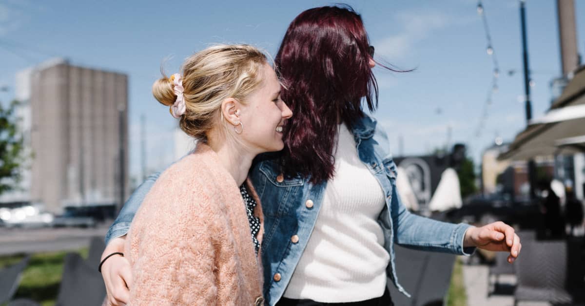 Mennyt vuosi saattoi kutistaa 150 hengen tuttavapiiriäsi, mutta ...