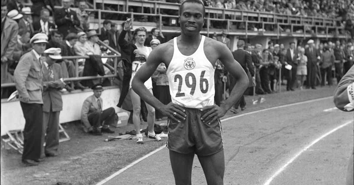 Helsingin olympialaisten tuplamestari George Rhoden on kuollut ...