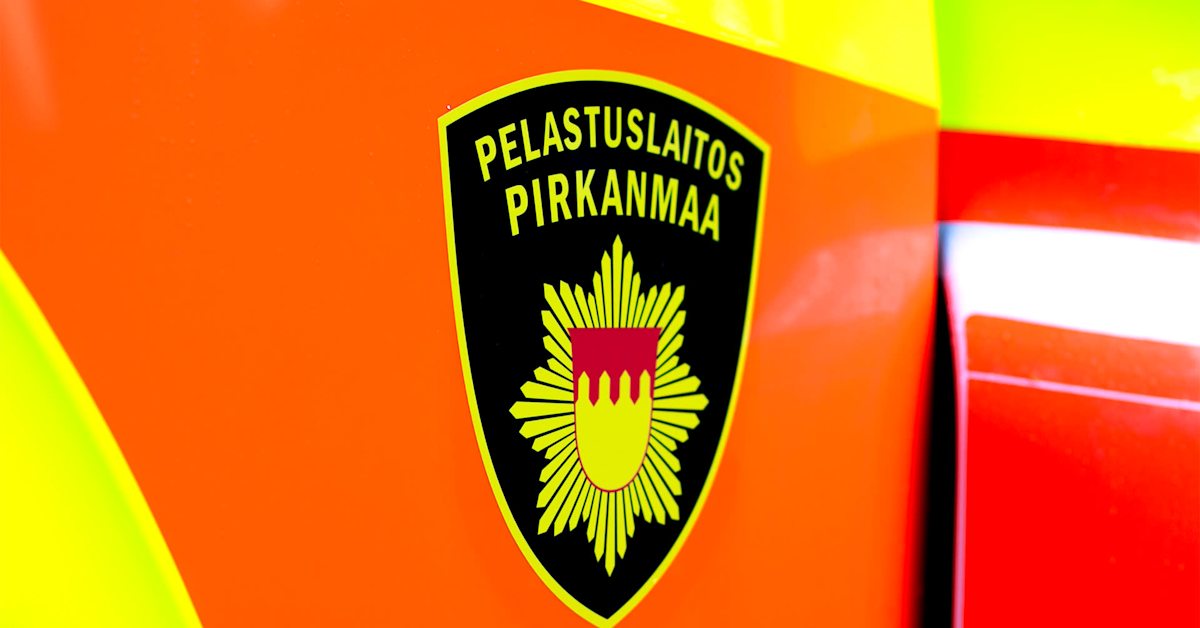 Rivitalohuoneisto vaurioitui pahoin tulipalossa Tampereen Olkahisissa ...