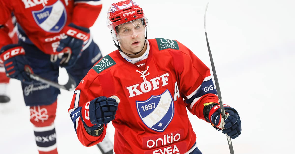HIFK-kapteeni Iiro Pakarinen pitkään sivussa | Urheilua lyhyesti | Yle