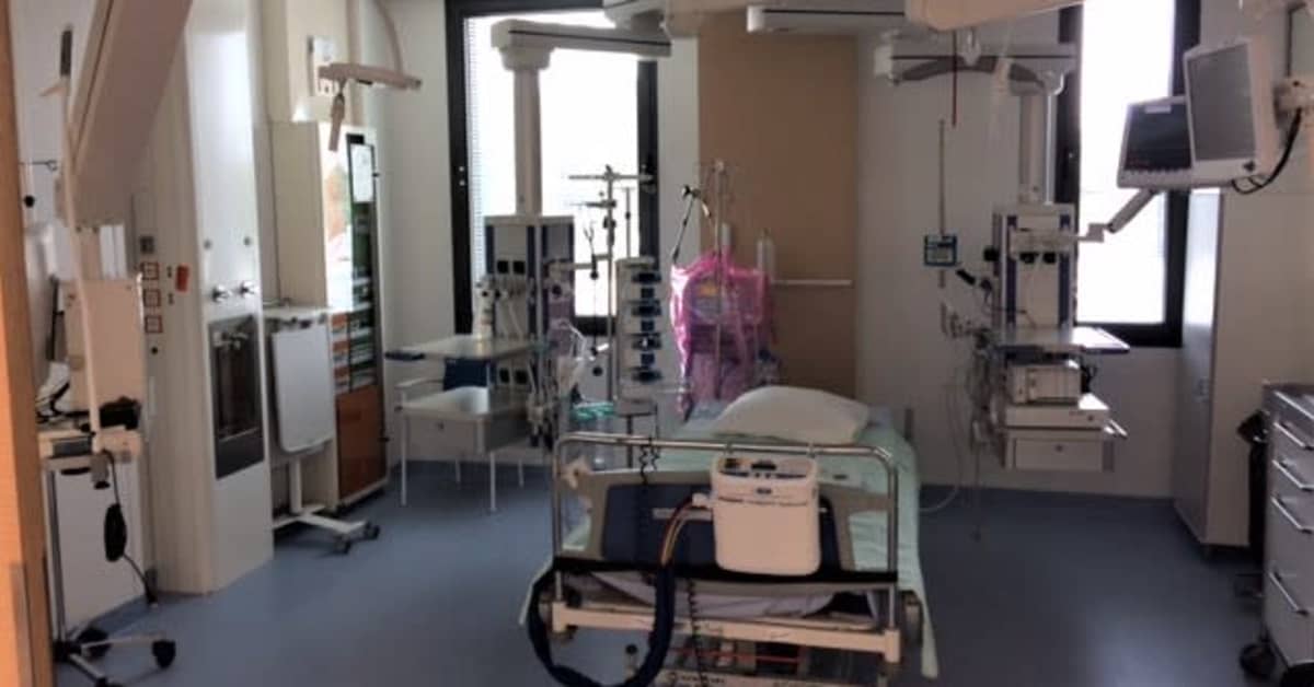 Tehohoito sai tuliterät tilat Kymenlaakson keskussairaalassa ...