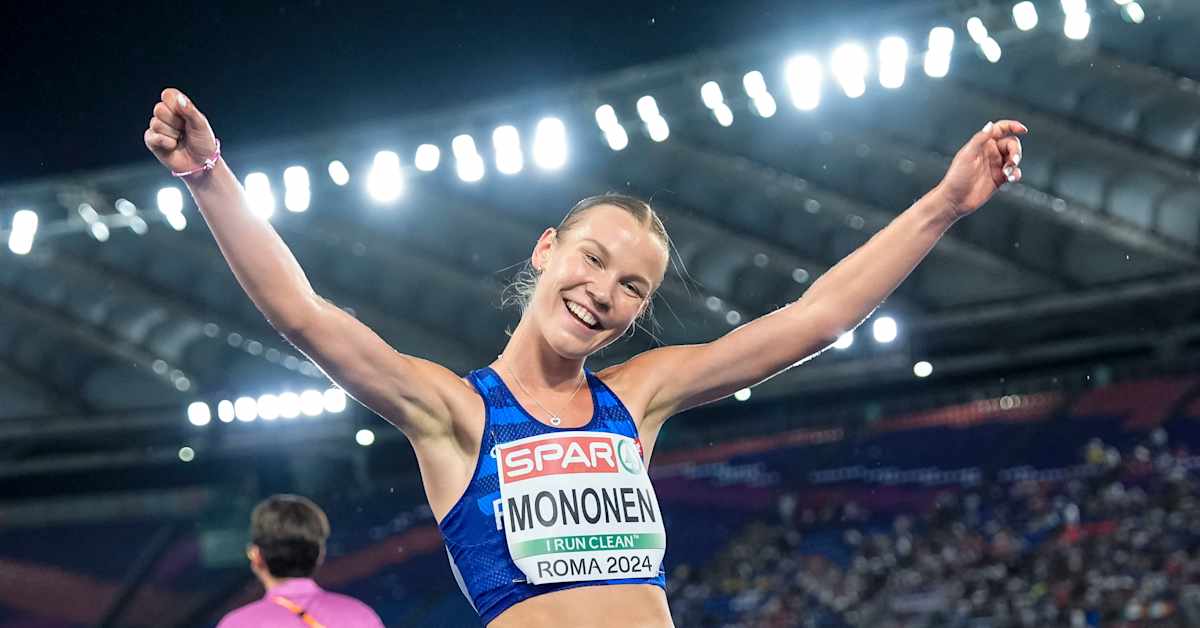 Ilona Mononen ska tävla i Diamond League – får tillåtelse att stå över ...