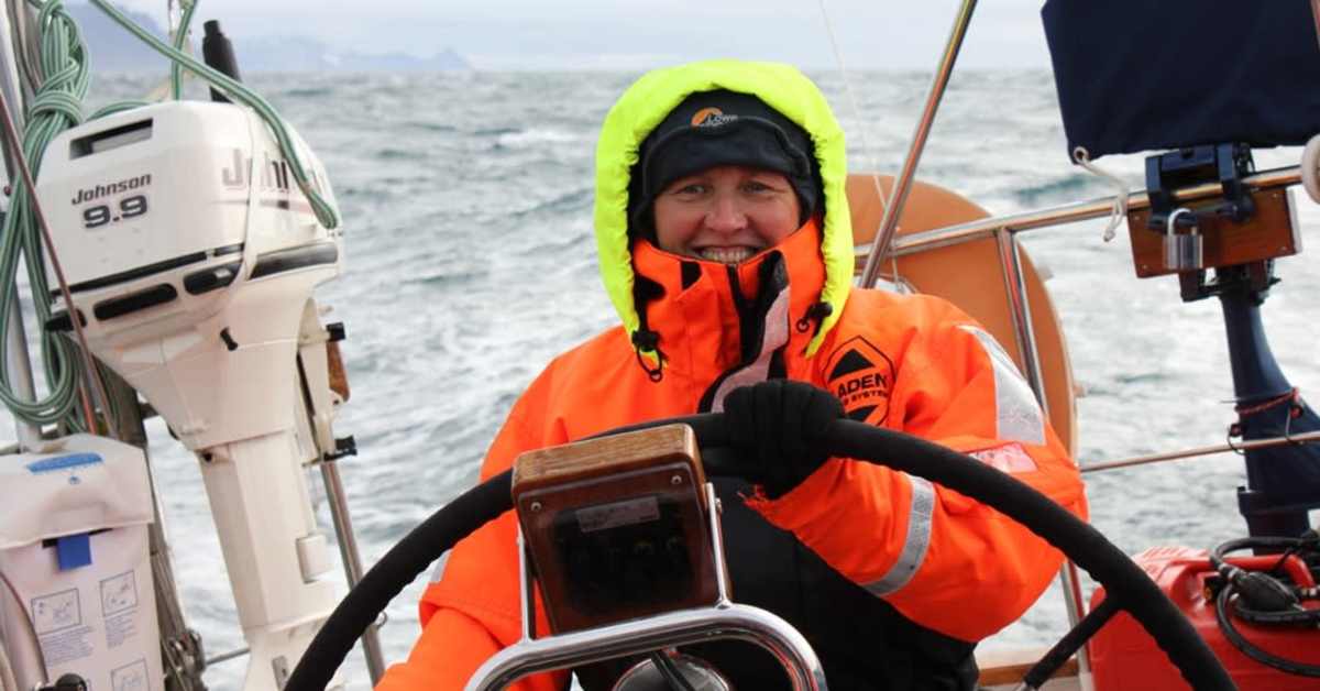 Auli Irjala har sett världen från sin segelbåt – den fasta punkten ...