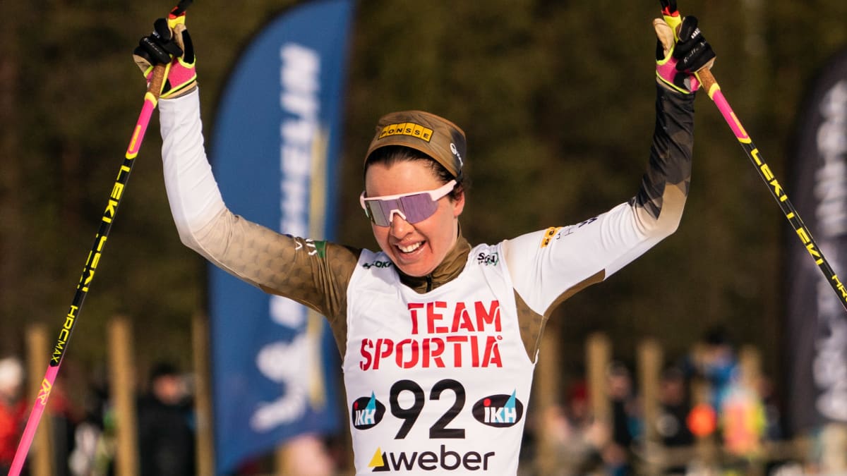 Kerttu Niskanen lomalle ylivoimaisena voittajana – nyt toteutuu yksi ...