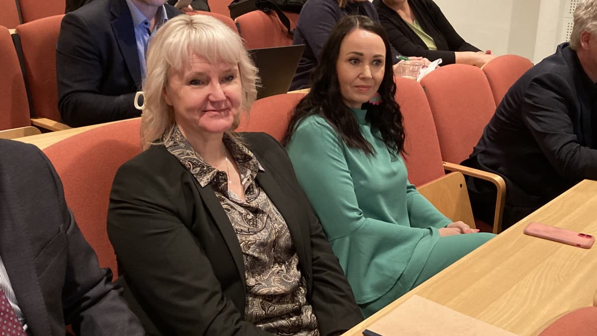 Satakunnan maakuntajohtajaksi SDP:n kansanedustaja Kristiina Salonen ...