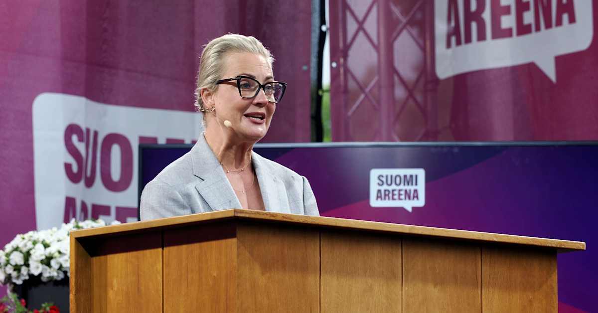 Julija Navalnaja på Finlandsarenan: Vi vill skapa problem för Putin ...
