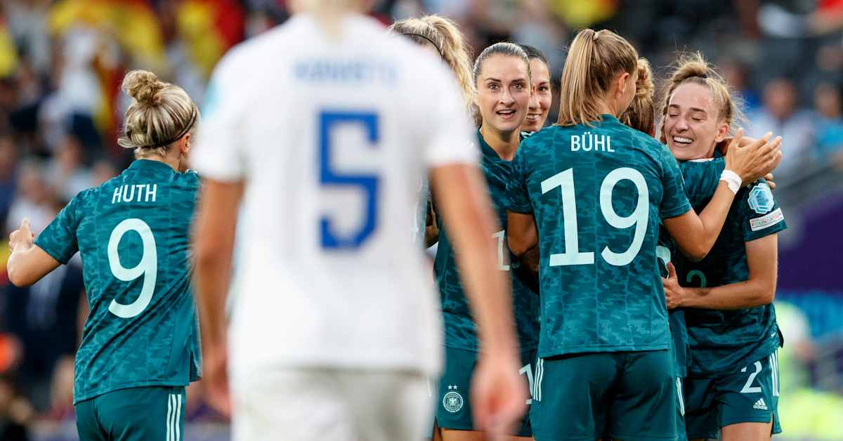 Tyskland ställde ner skåpet i Milton Keynes: Finland utspelat efter ...