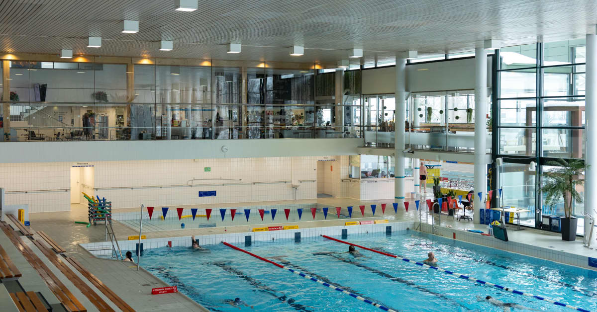 Kemin uimahalli on suljettu toistaiseksi vesijohtovuodon vuoksi | Lappi | Yle