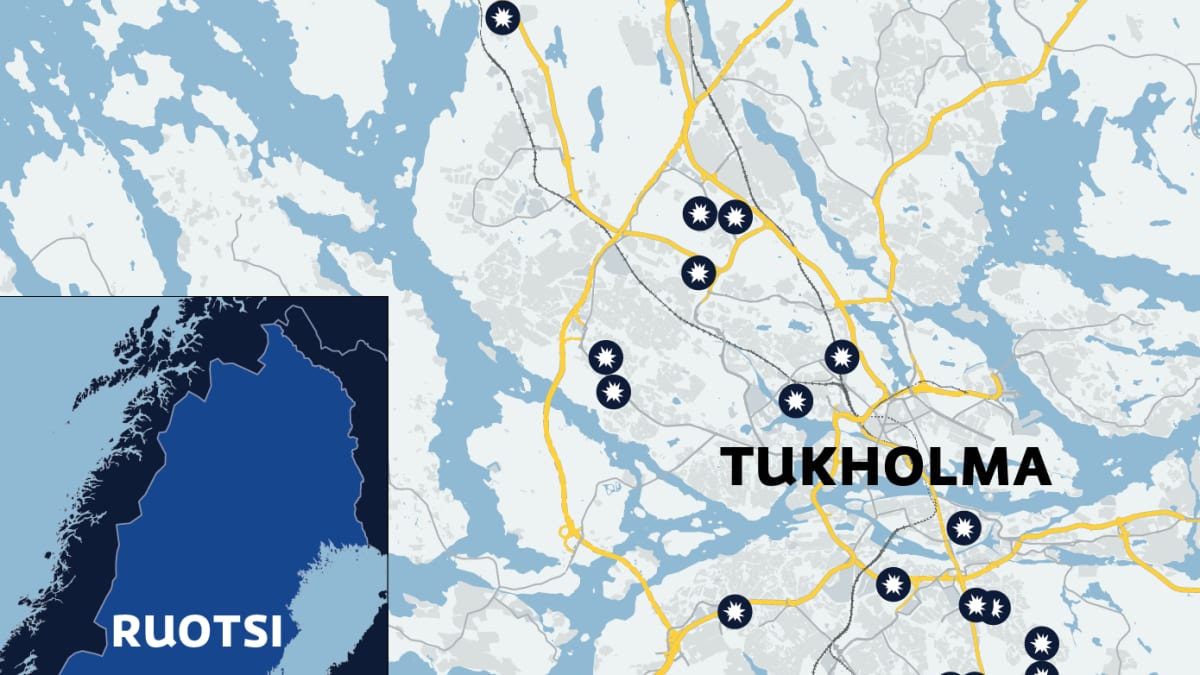 Kaksi jengipomoa johtaa ulkomailta Ruotsin väkivallan kierrettä – neljä ...