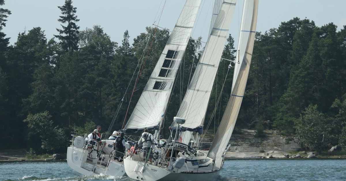 Barösund Runt lockade både toppseglare och glada amatörer | Västnyland ...
