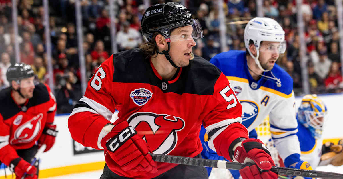 Erik Haula avasi kauden pistetilinsä NHL:ssä – Buffalo-tähdelle ...