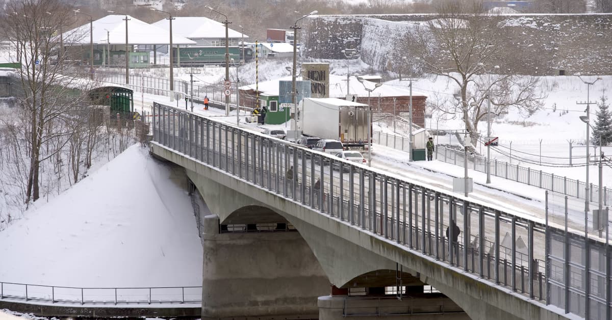 Estonia sees more crossings since Finland's eastern border closure ...