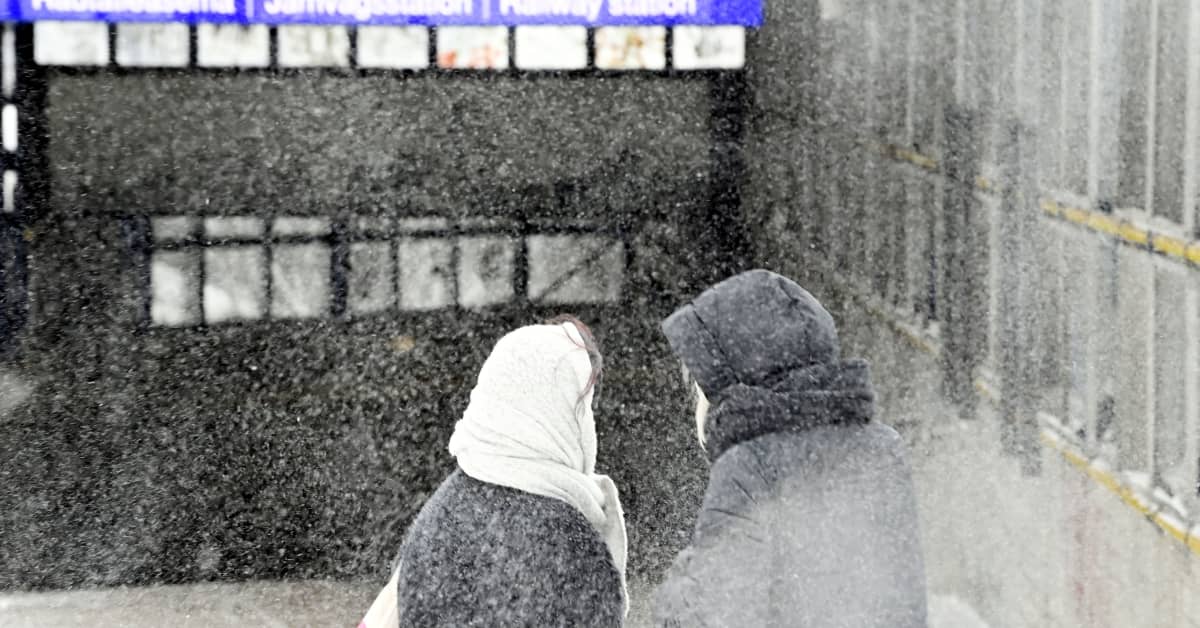 Winter storm causes travel chaos in southern Finland | Yle News | Yle