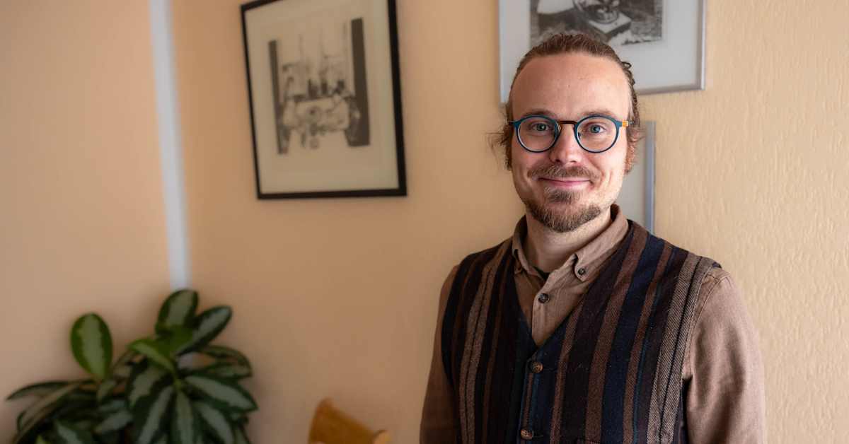 Robin Lybeck är en av få förtroendevalda som utnyttjar rätten att få ...