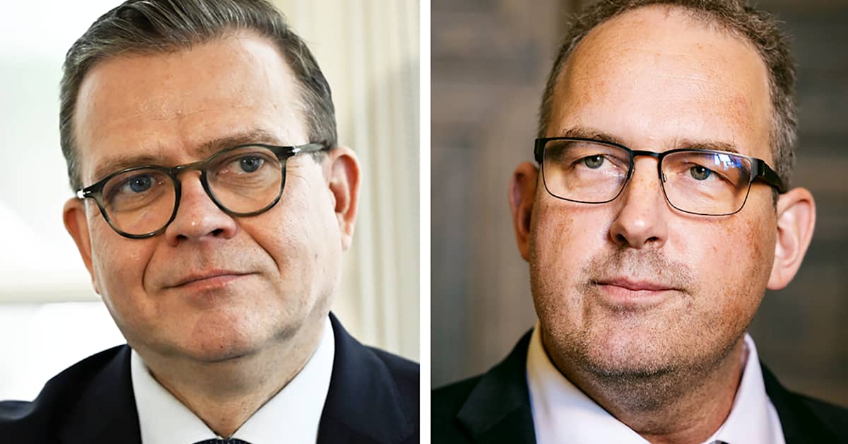 Pääministeri Orpo esittää EU:n yhteisvelan käyttämistä puolustukseen ...