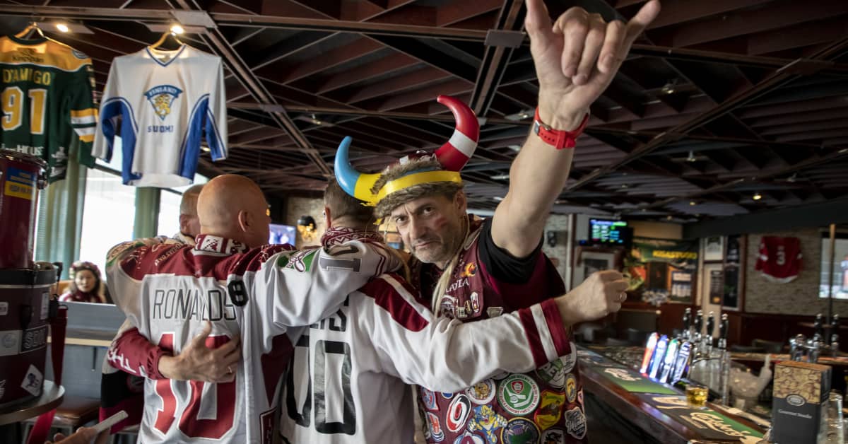 Latvian fanit valloittivat Tampereen – Janis hankki kalliit lentoliput ...