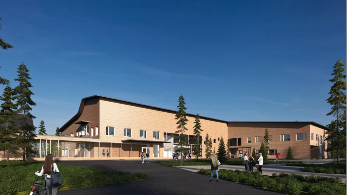 Ranualle rakennetaan uusi koulu yläkoulun ja lukion oppilaille | Yle ...