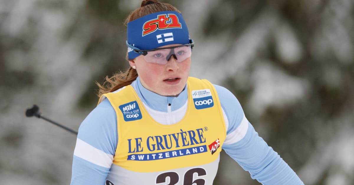 Tuore junioreiden maailmanmestari Eevi-Inkeri Tossavainen muistuttaa ...